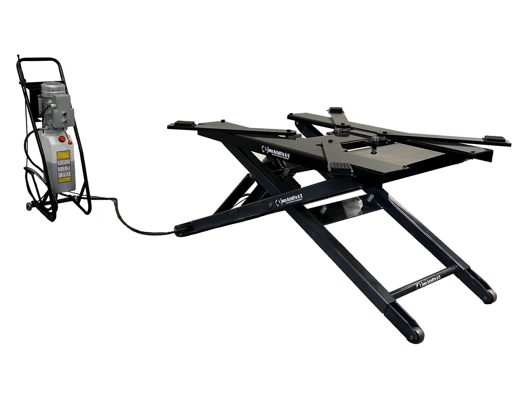 Saxlyft - CE godkänd kvalitet till bra priser – Jema Autolifte SE